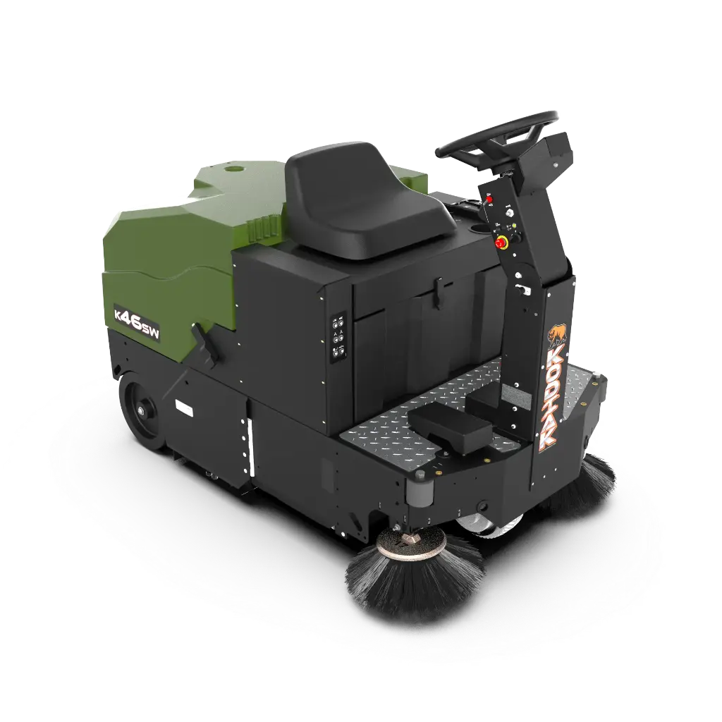Kodiak K46 Rider Sweeper | Cleaning Machines